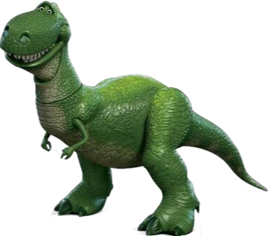 Rex (Toy Story) | Ultimate Character and/or Object Fusion Wiki | Fandom