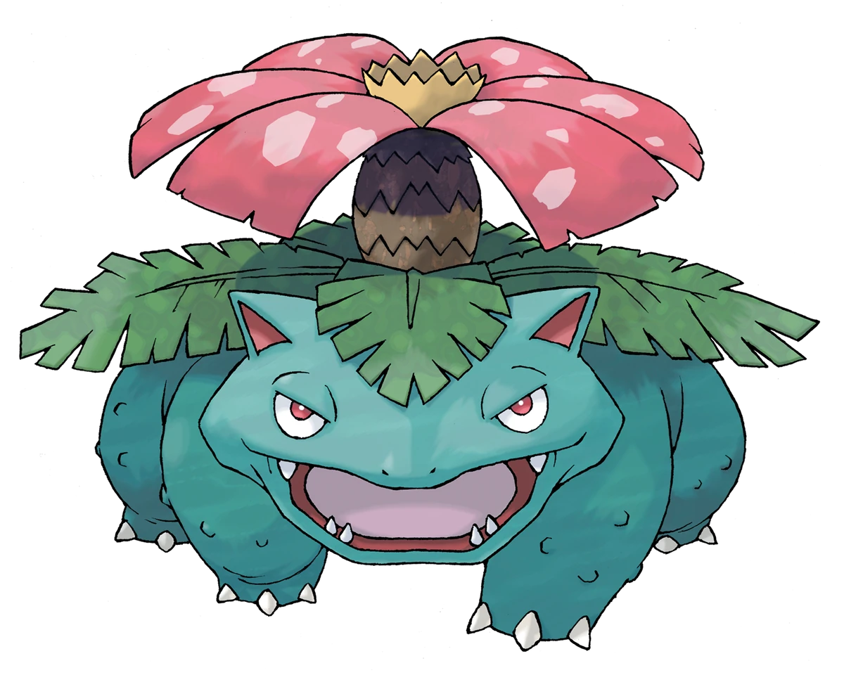 Venusaur | Ultimate Character and/or Object Fusion Wiki | Fandom