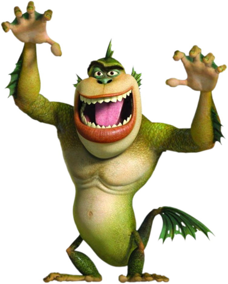 Missing Link (Monsters Vs. Aliens) | Ultimate Character and/or Object ...