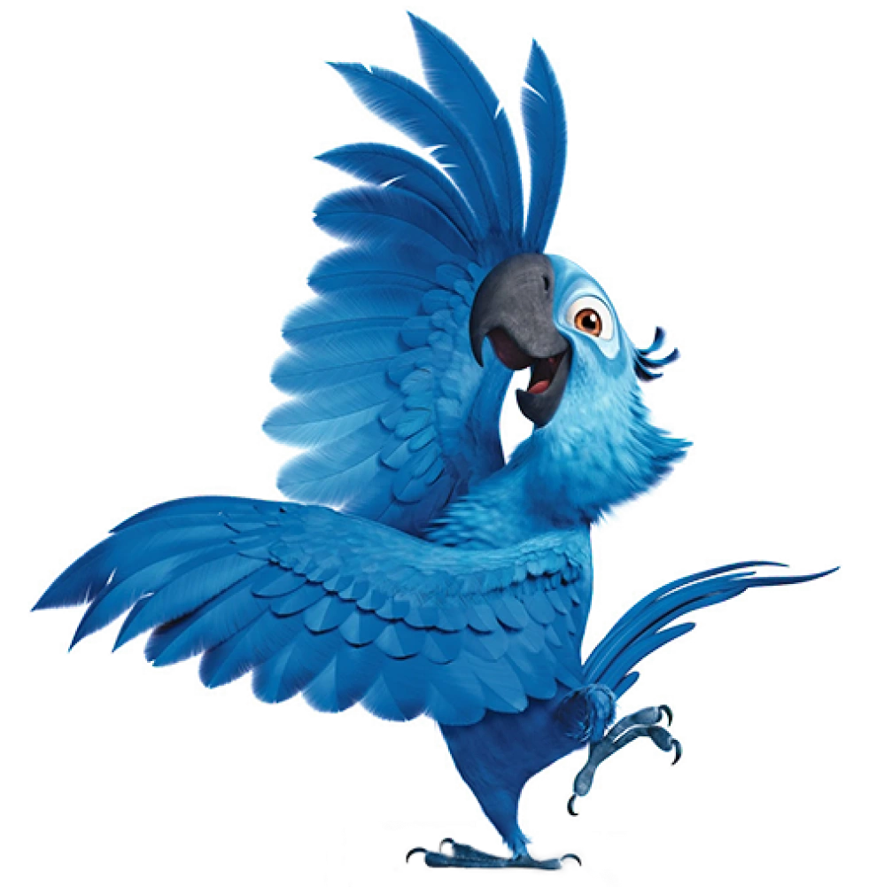 Blu (Rio) | Ultimate Character and/or Object Fusion Wiki | Fandom