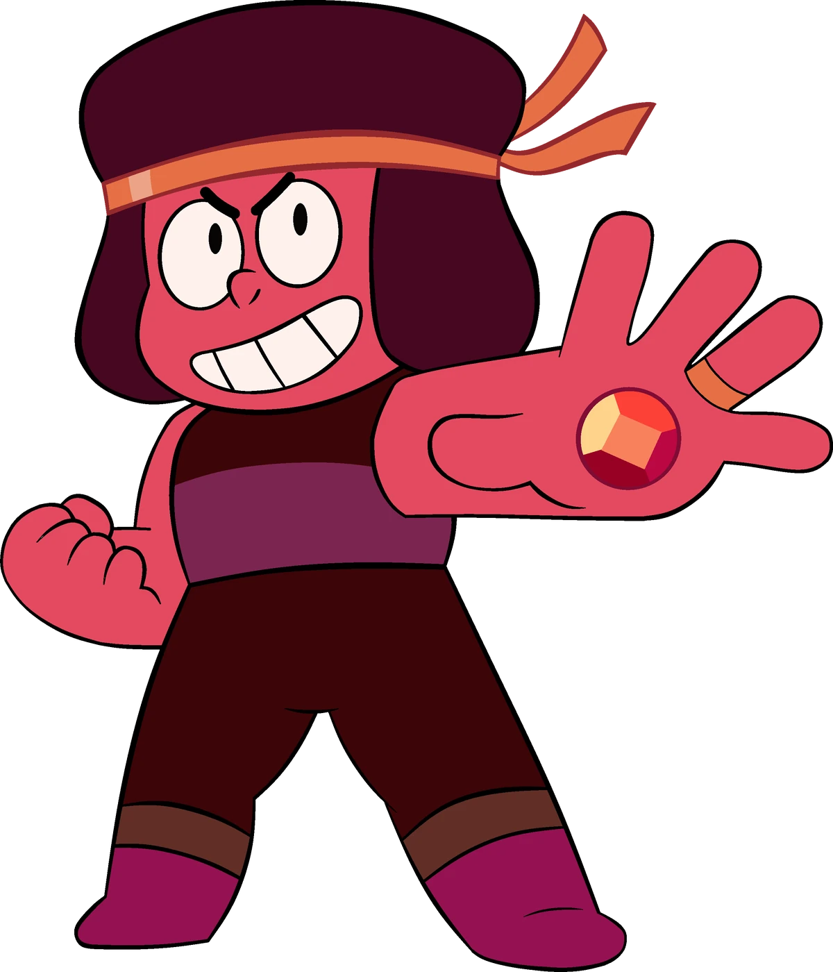 Ruby (Steven Universe) | Ultimate Character and/or Object Fusion Wiki ...