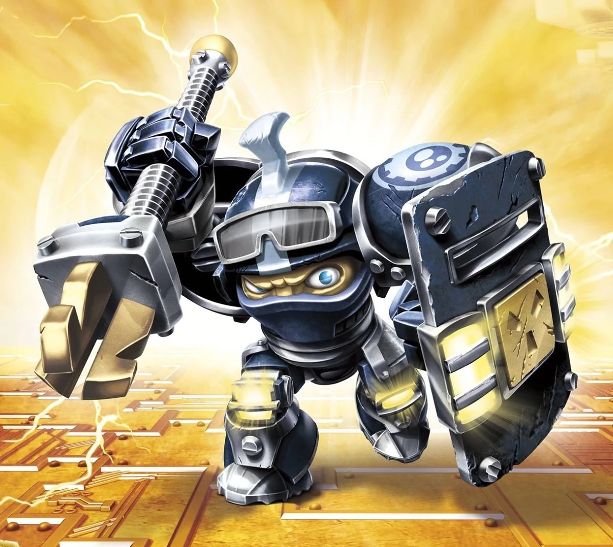 High Volt (Skylanders) | Ultimate Character and/or Object Fusion Wiki ...
