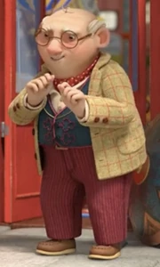 Mr. Gruber | Ultimate Character and/or Object Fusion Wiki | Fandom