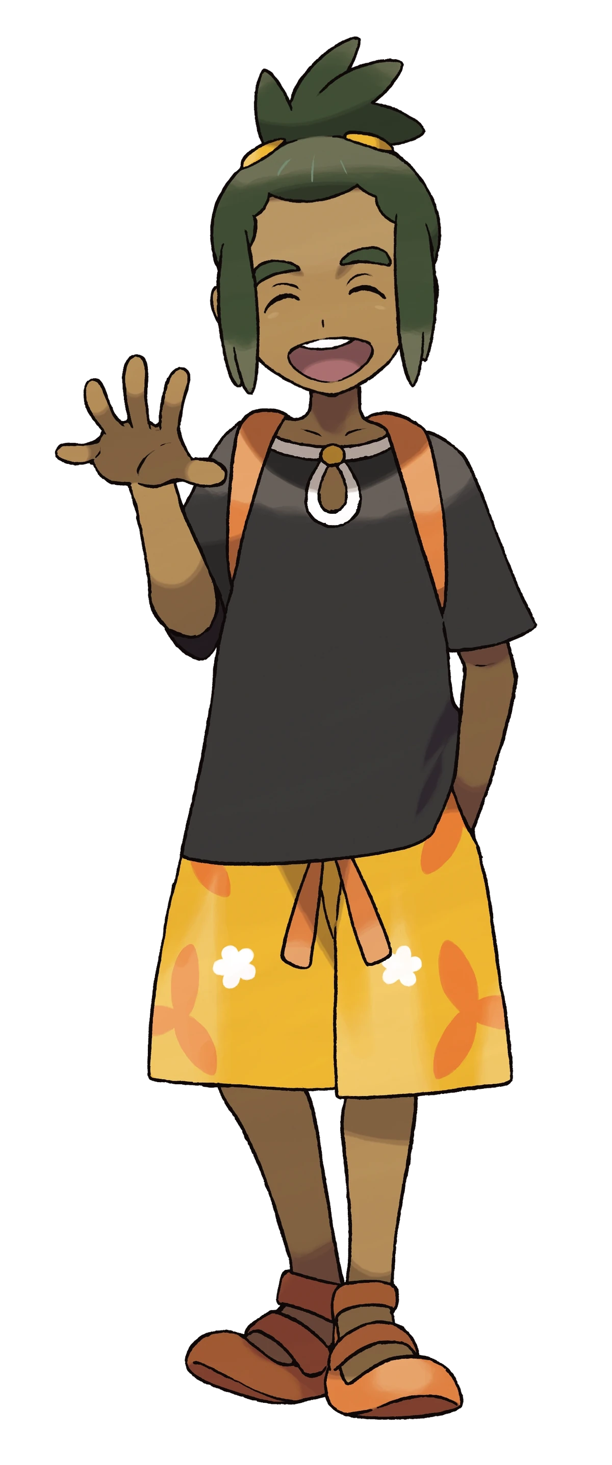 Hau (Pokemon) | Ultimate Character and/or Object Fusion Wiki | Fandom