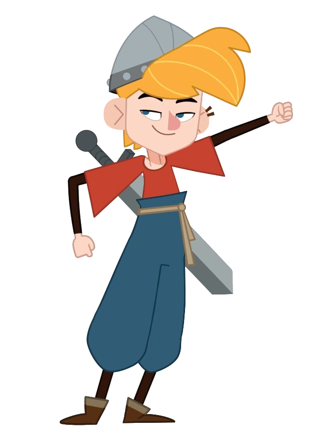 Erik (Vikingskool) | Ultimate Character and/or Object Fusion Wiki | Fandom