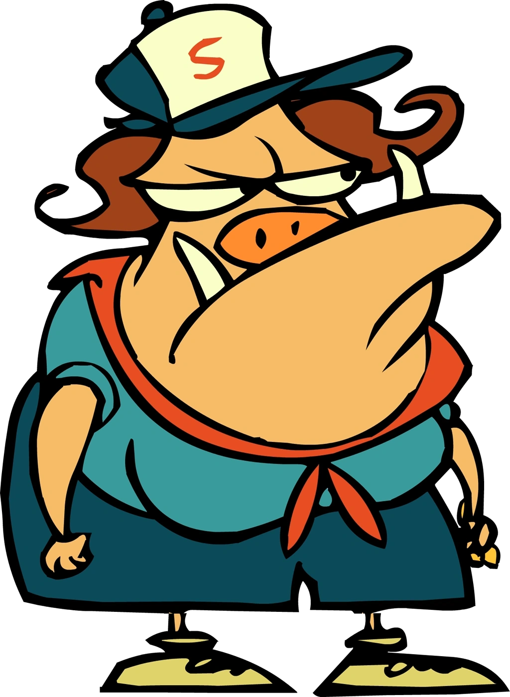 Ms. Mucus | Ultimate Character and/or Object Fusion Wiki | Fandom