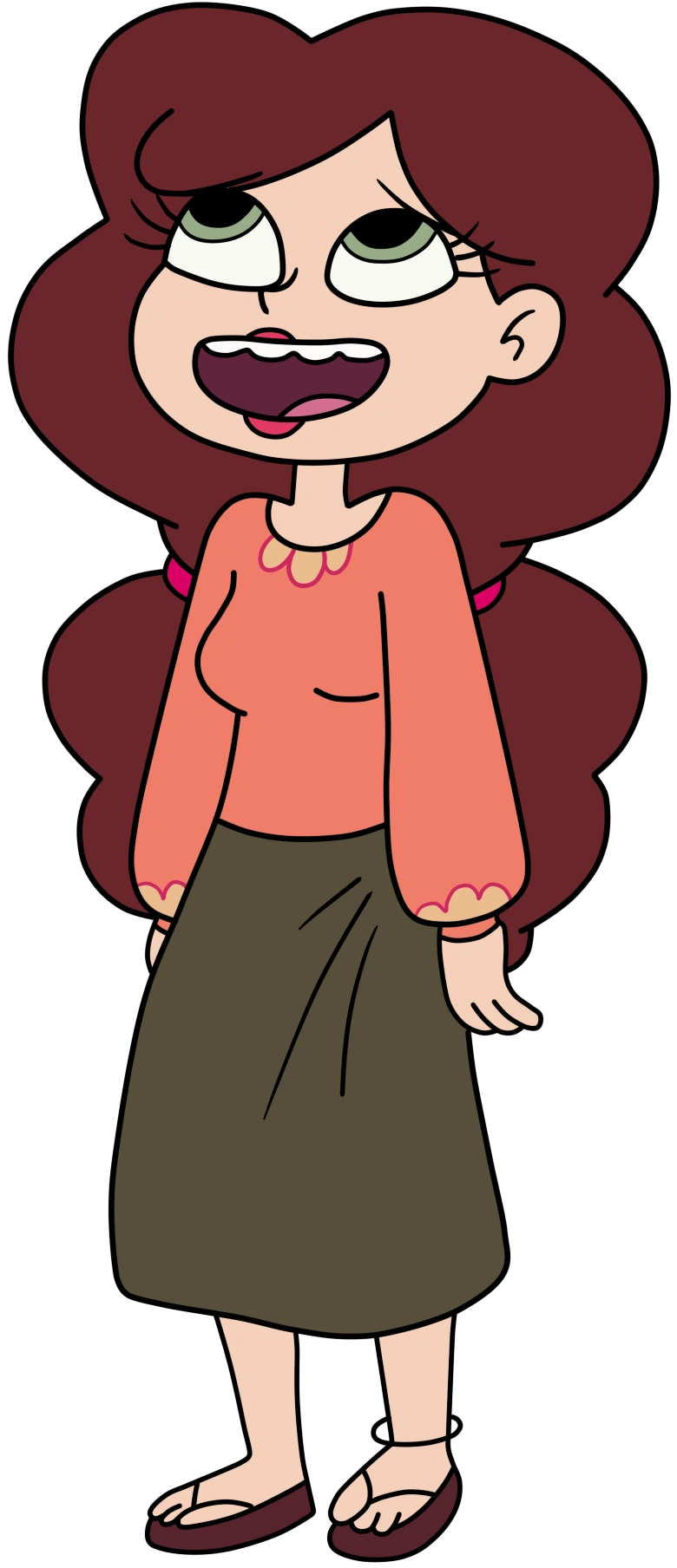 Angie Diaz | Ultimate Character and/or Object Fusion Wiki | Fandom