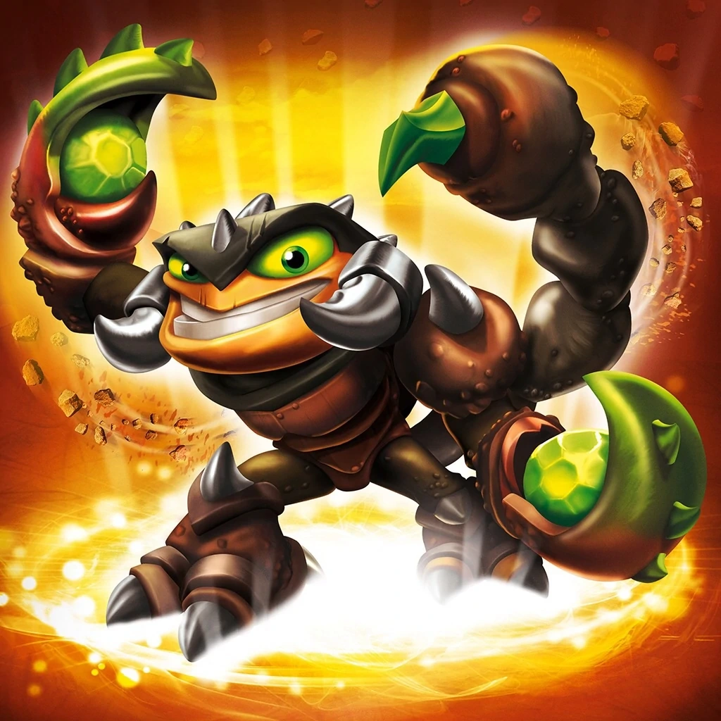 Scorp (Skylanders) | Ultimate Character and/or Object Fusion Wiki | Fandom