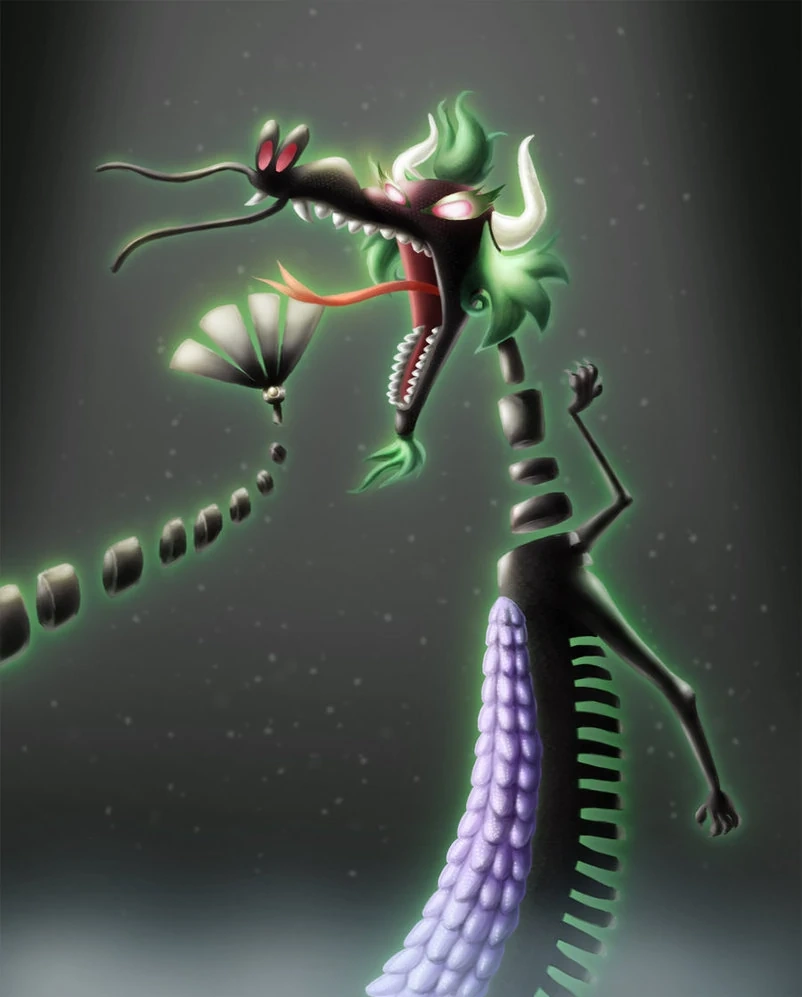 Dragon (Skunk Fu!) | Ultimate Character and/or Object Fusion Wiki | Fandom