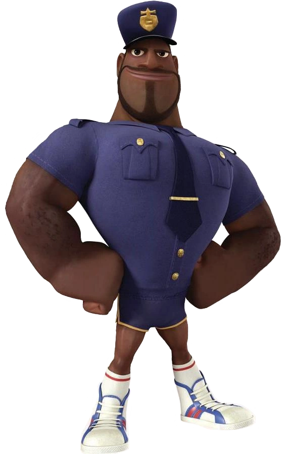 Officer Earl Devereaux | Ultimate Character and/or Object Fusion Wiki ...