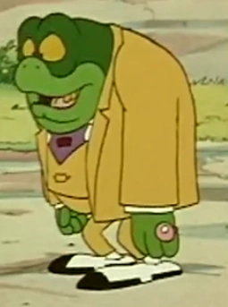 Baron Von Greenback | Ultimate Character and/or Object Fusion Wiki | Fandom