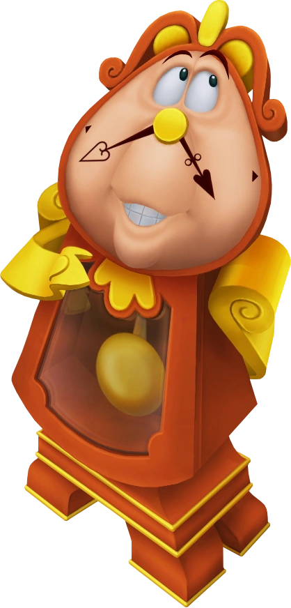Cogsworth | Ultimate Character and/or Object Fusion Wiki | Fandom
