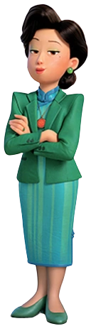 Ming Lee | Ultimate Character and/or Object Fusion Wiki | Fandom