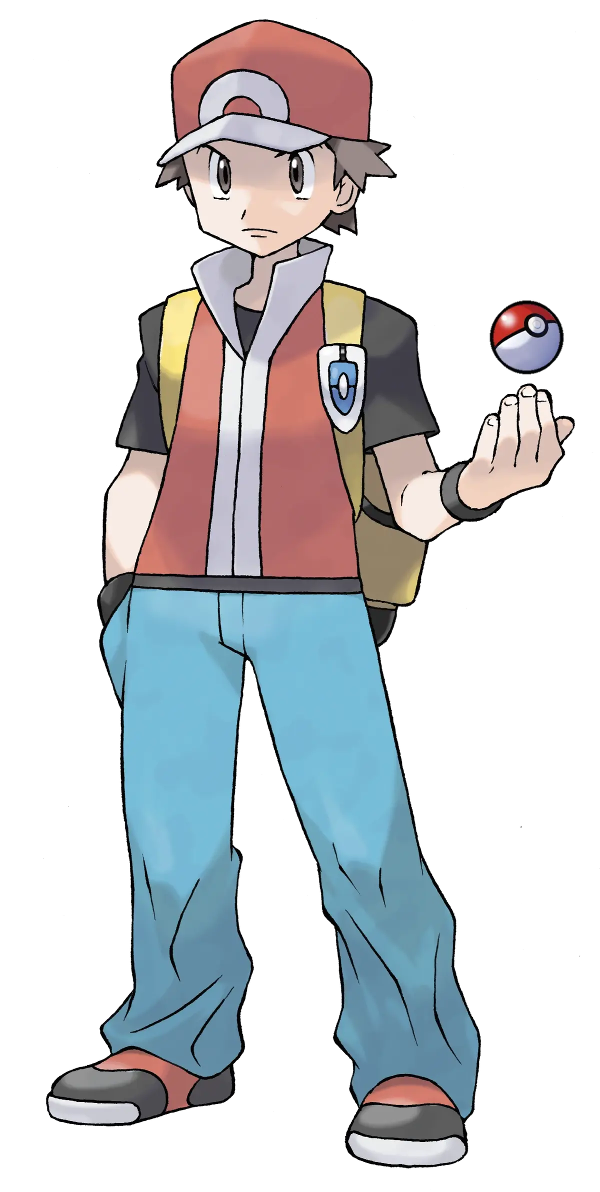 Red (Pokémon) | Ultimate Character and/or Object Fusion Wiki | Fandom