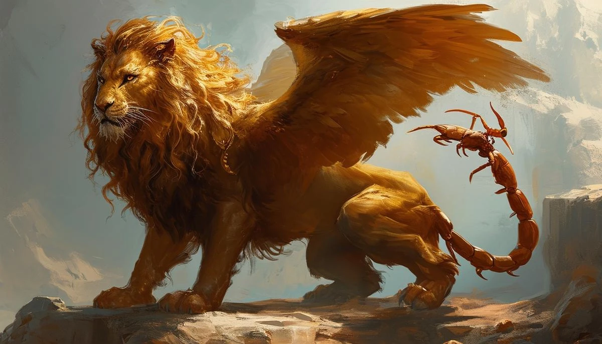 Manticore | Ultimate Character and/or Object Fusion Wiki | Fandom