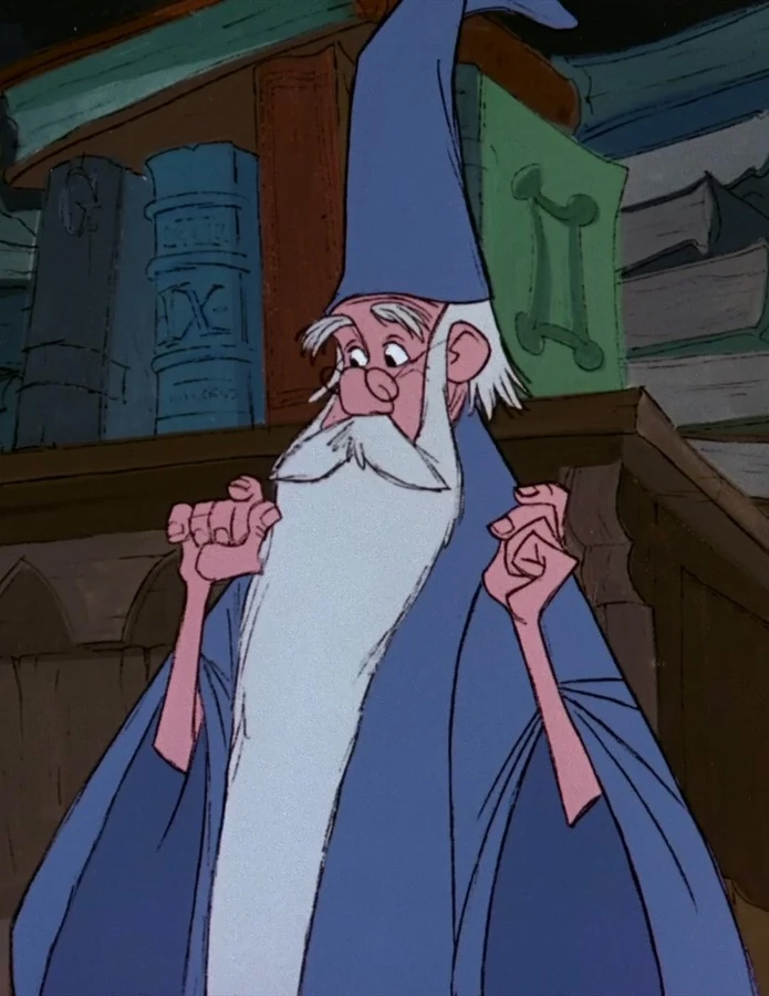 Merlin (The Sword in the Stone) | Ultimate Character and/or Object ...