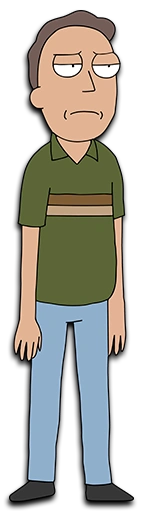Jerry Smith | Ultimate Character and/or Object Fusion Wiki | Fandom