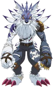WereGarurumon | Ultimate Character and/or Object Fusion Wiki | Fandom