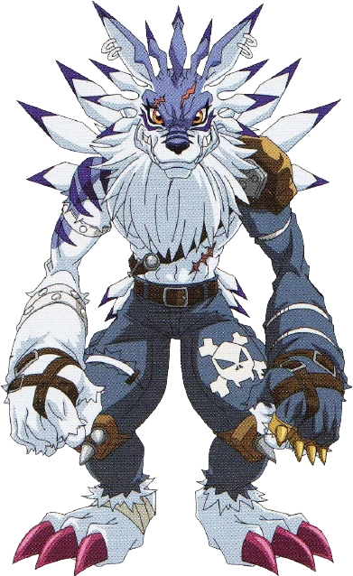 WereGarurumon | Ultimate Character and/or Object Fusion Wiki | Fandom
