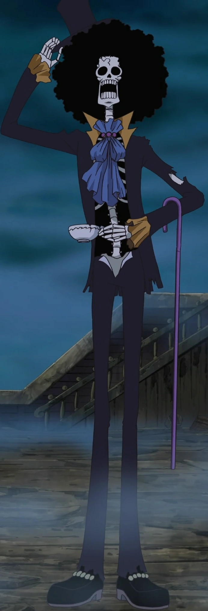 Brook (One Piece) | Ultimate Character and/or Object Fusion Wiki | Fandom