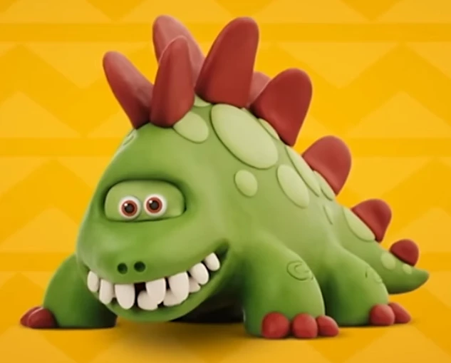 Dinosaur (Talking ABC) | Ultimate Character and/or Object Fusion Wiki ...