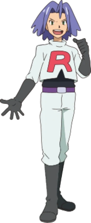 James (Pokemon) | Ultimate Character and/or Object Fusion Wiki | Fandom