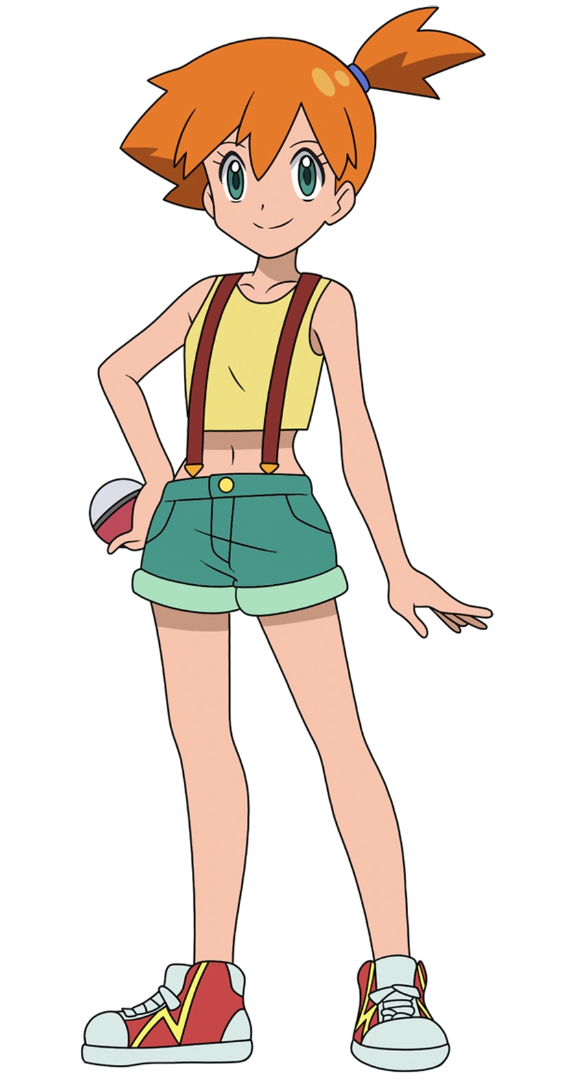 Misty (Pokemon) | Ultimate Character and/or Object Fusion Wiki | Fandom