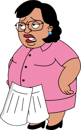 Consuela | Ultimate Character Elimination Wiki | Fandom