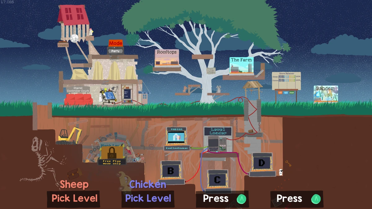 Treehouse | Ultimate Chicken Horse Wiki | Fandom