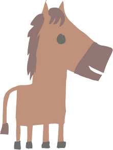 Horse | Ultimate Chicken Horse Wiki | Fandom