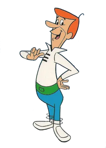 George Jetson | Ultimate Cinematic Universe Wiki | Fandom