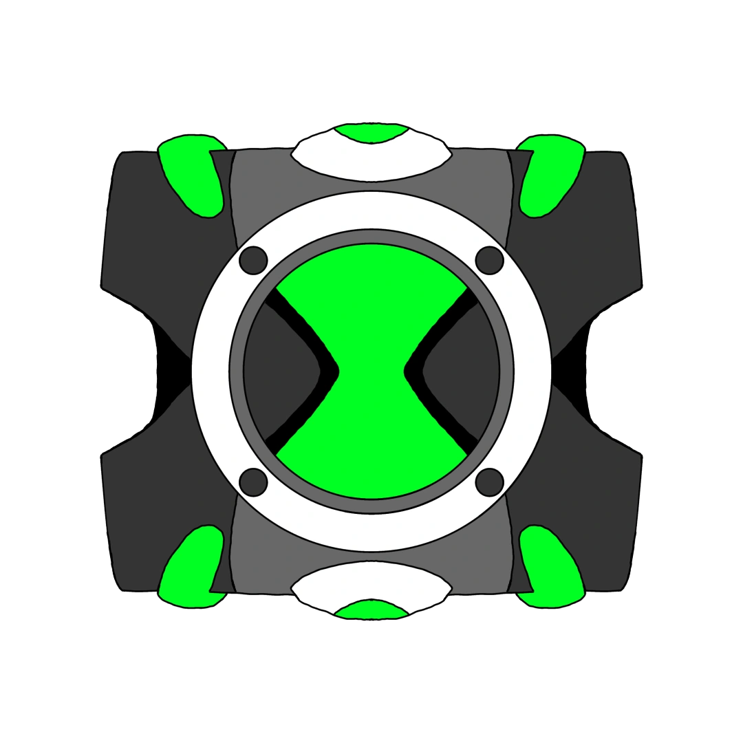 Omnitrix Prototype 16 | Wiki Ultimate Crossover série YouTube Wiki ...