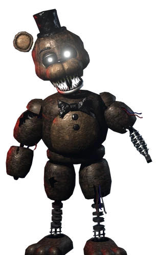 Ignited Freddy | UltimateCustomNightFanMade Wiki | Fandom