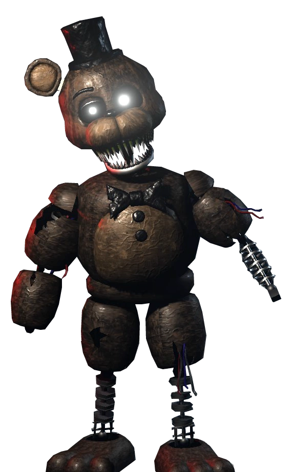 Ignited Freddy | UltimateCustomNightFanMade Wiki | Fandom