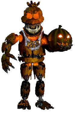 Jack-O-Chica | UltimateCustomNightFanMade Wiki | Fandom