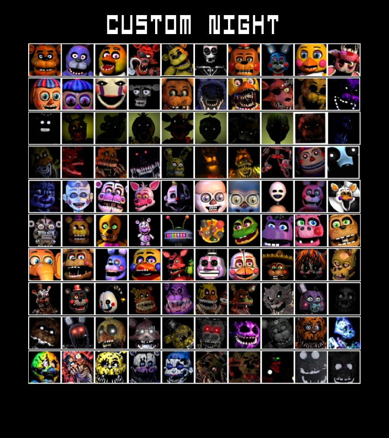 TeaserGallery | UltimateCustomNightFanMade Wiki | Fandom