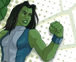 She-Hulk | Ultimate Custom Wiki | Fandom