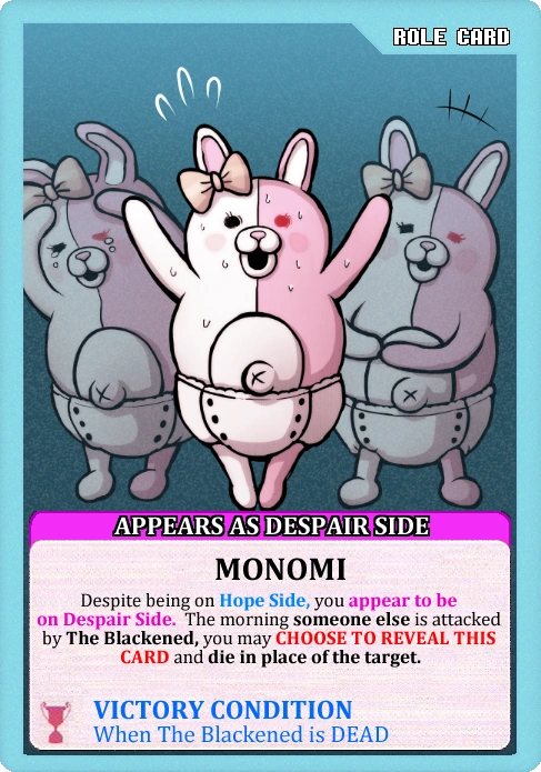 Monomi | Ultimate Dangan Werewolf Wiki | Fandom