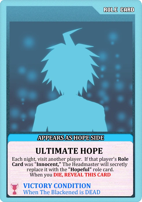 Ultimate Hope | Ultimate Dangan Werewolf Wiki | Fandom