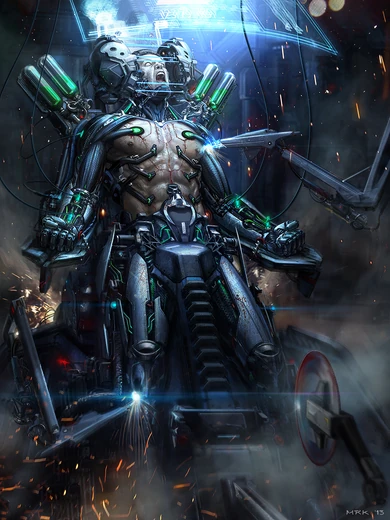 Cyborg (Ronald Evers) | Ultimate DC Cinematic Universe Wikia | Fandom