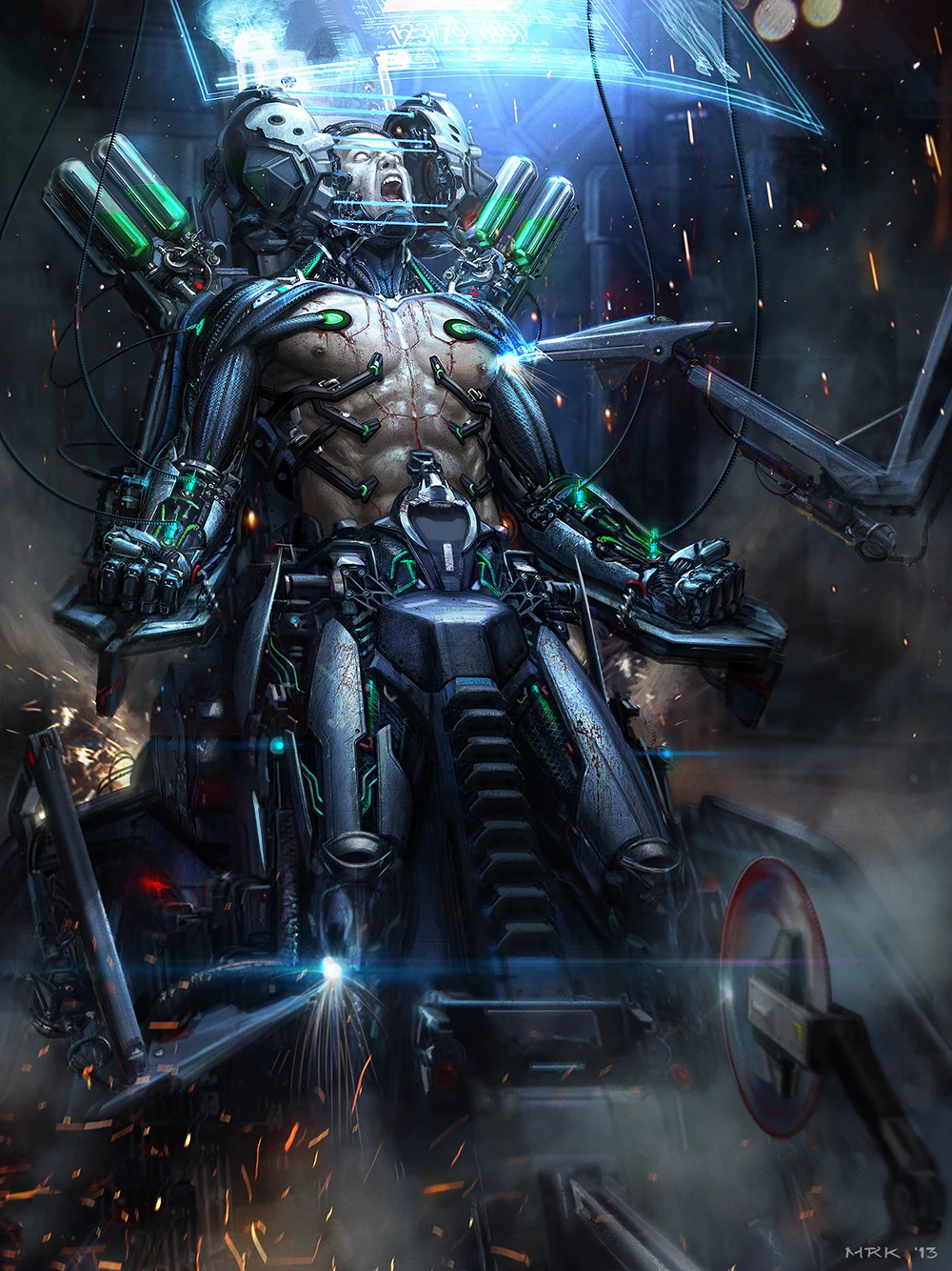Cyborg (Ronald Evers) | Ultimate DC Cinematic Universe Wikia | Fandom