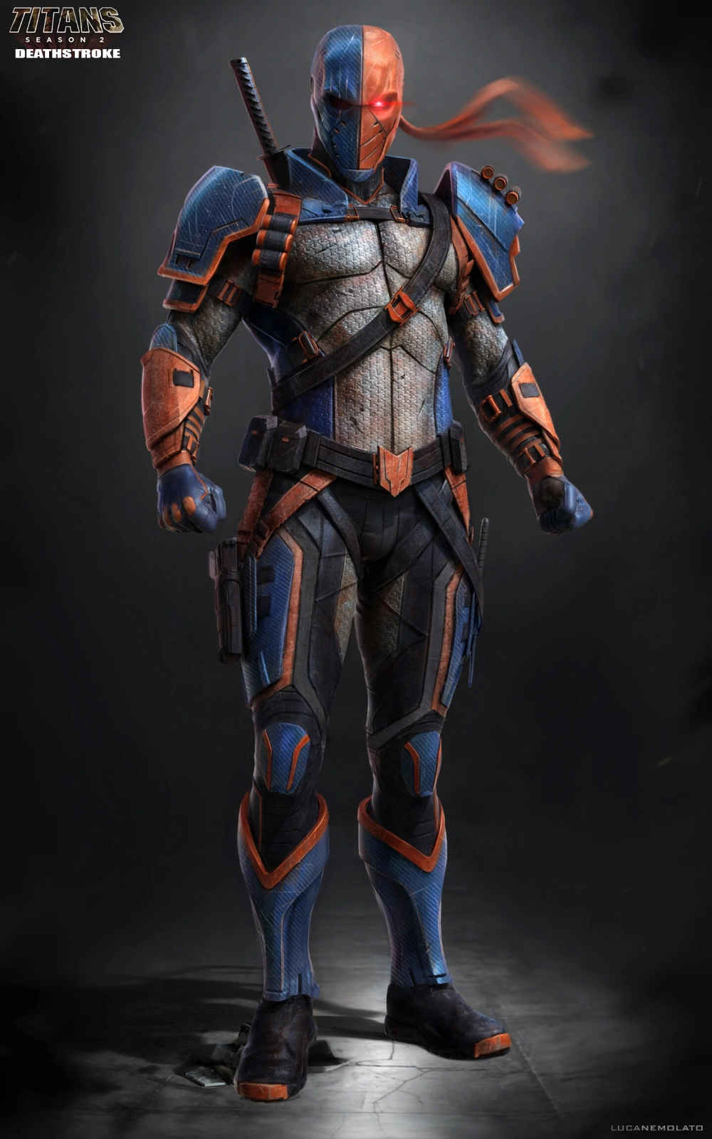 Deathstroke | Ultimate DC Cinematic Universe Wikia | Fandom