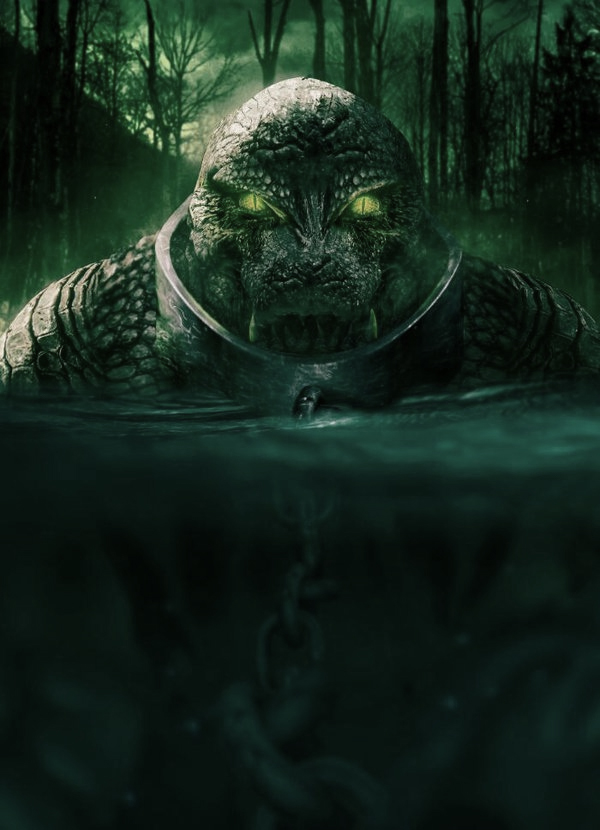 Killer Croc Ultimate Dc Cinematic Universe Wikia Fandom