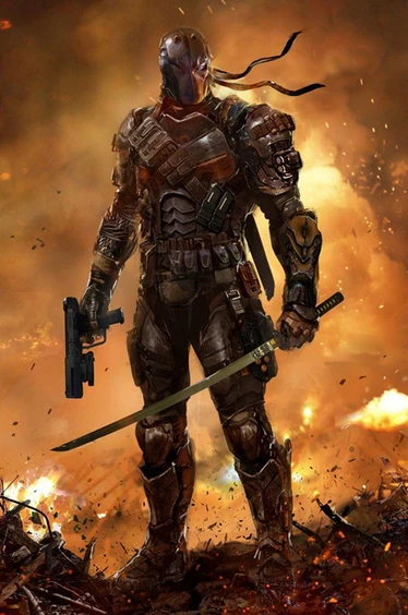 Deathstroke | Ultimate DC Cinematic Universe Wikia | Fandom