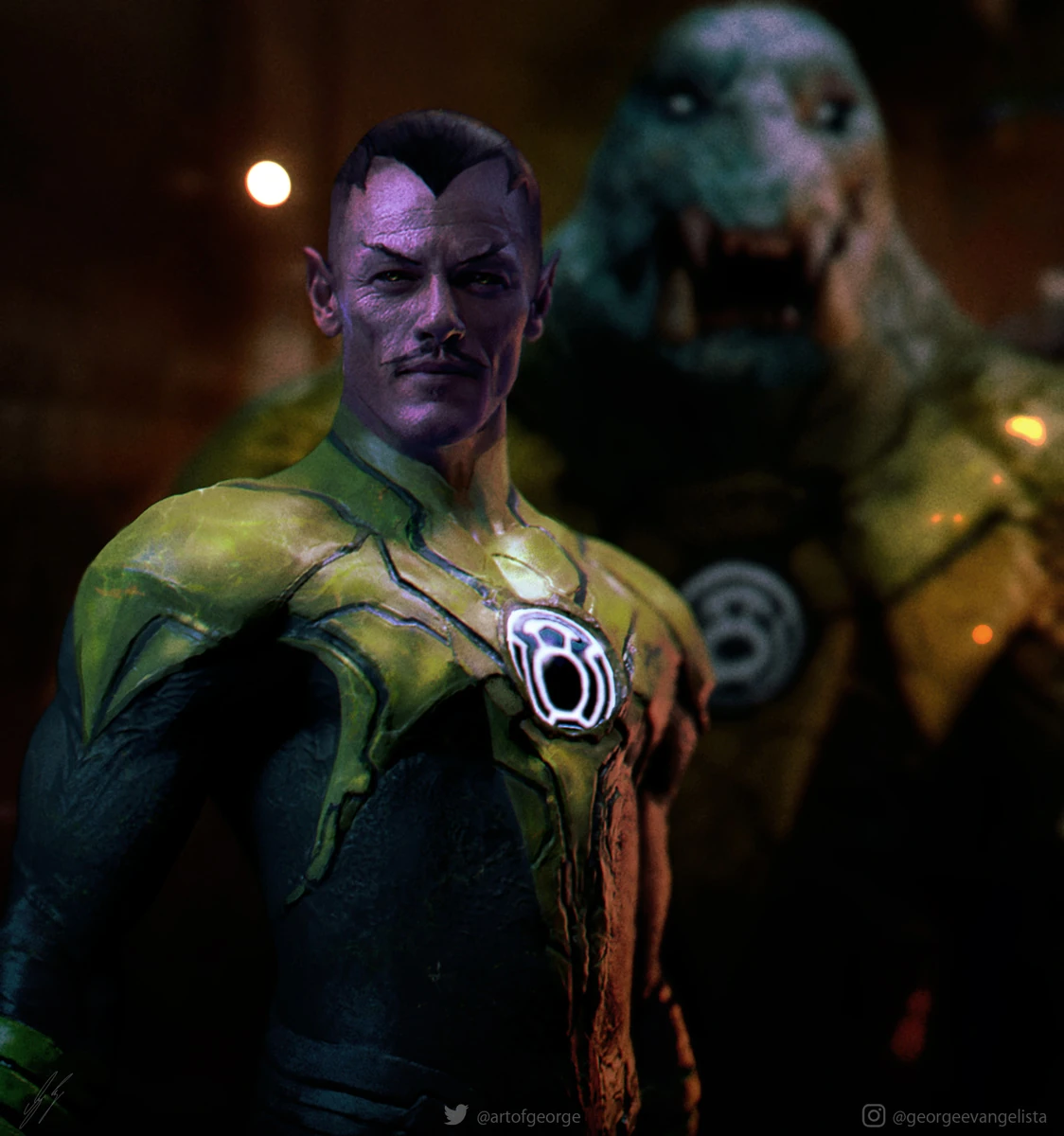 Sinestro Corps | Ultimate DC Cinematic Universe Wikia | Fandom
