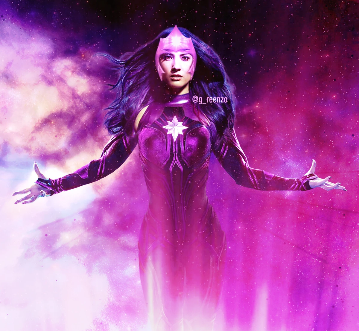 Star Sapphire | Ultimate DC Cinematic Universe Wikia | Fandom