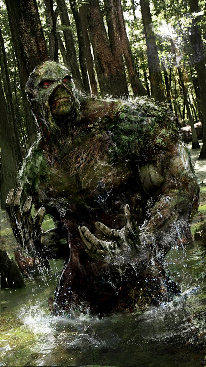 Swamp Thing | Ultimate DC Cinematic Universe Wikia | Fandom