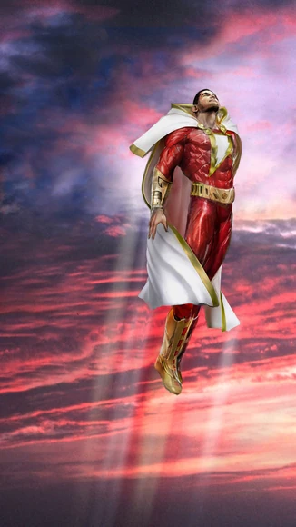 Shazam | Ultimate DC Cinematic Universe Wikia | Fandom