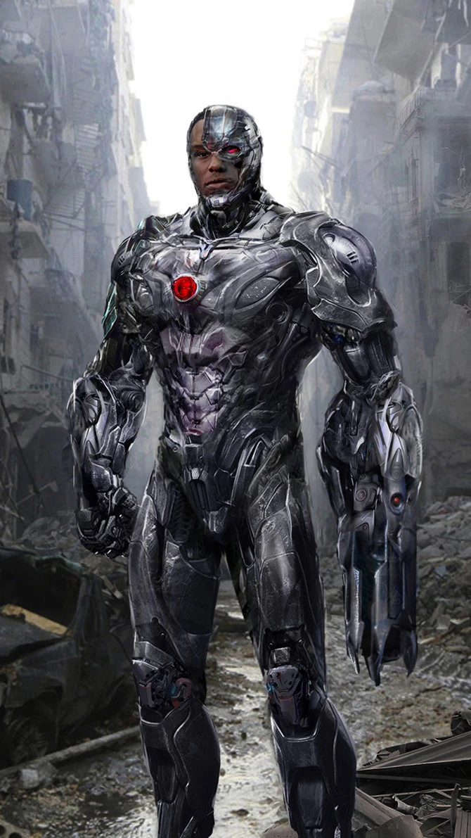 Cyborg | Ultimate DC Cinematic Universe Wikia | Fandom