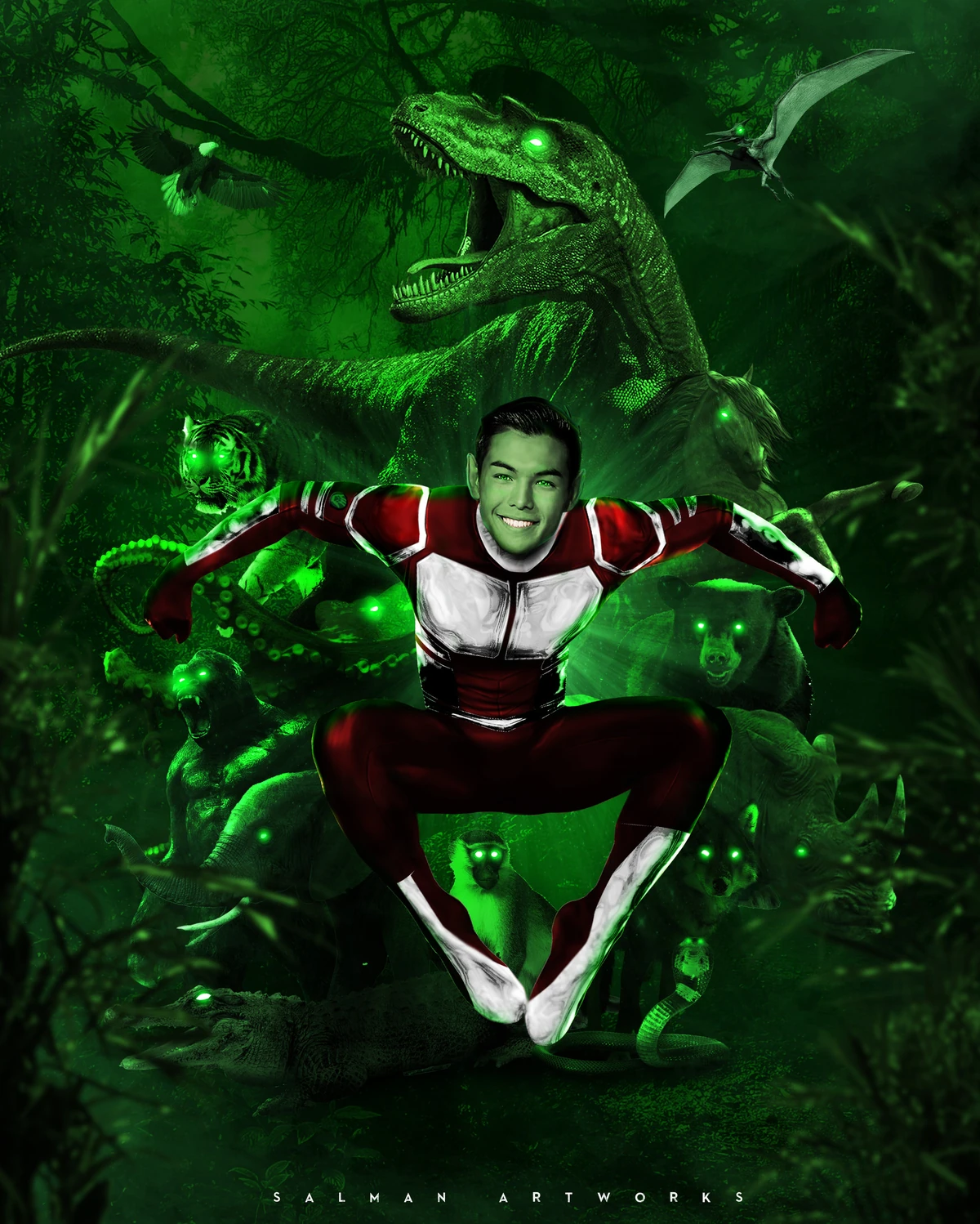 Beast Boy | Ultimate DC Cinematic Universe Wikia | Fandom